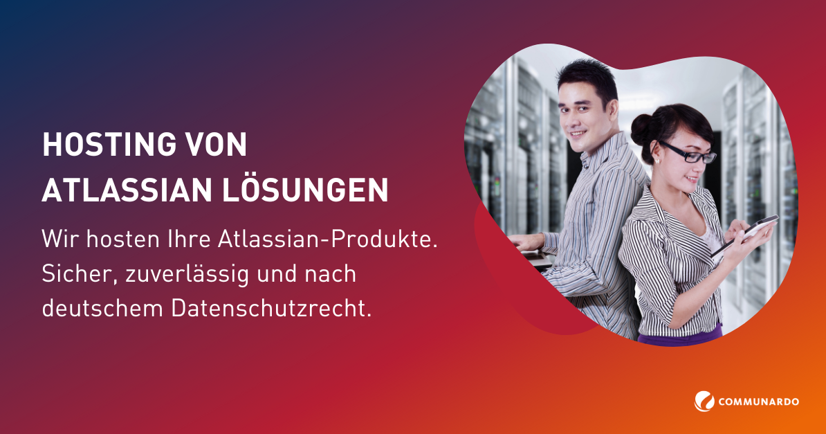 Hosting von Atlassian Lösungen | Communardo