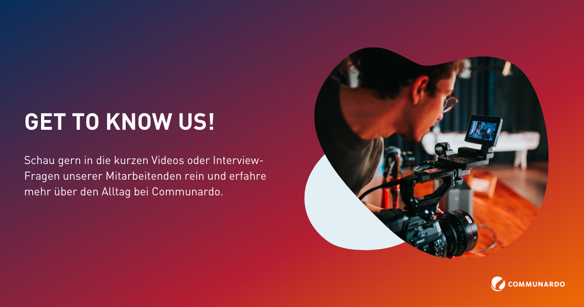 Get to know us! | Communardo
