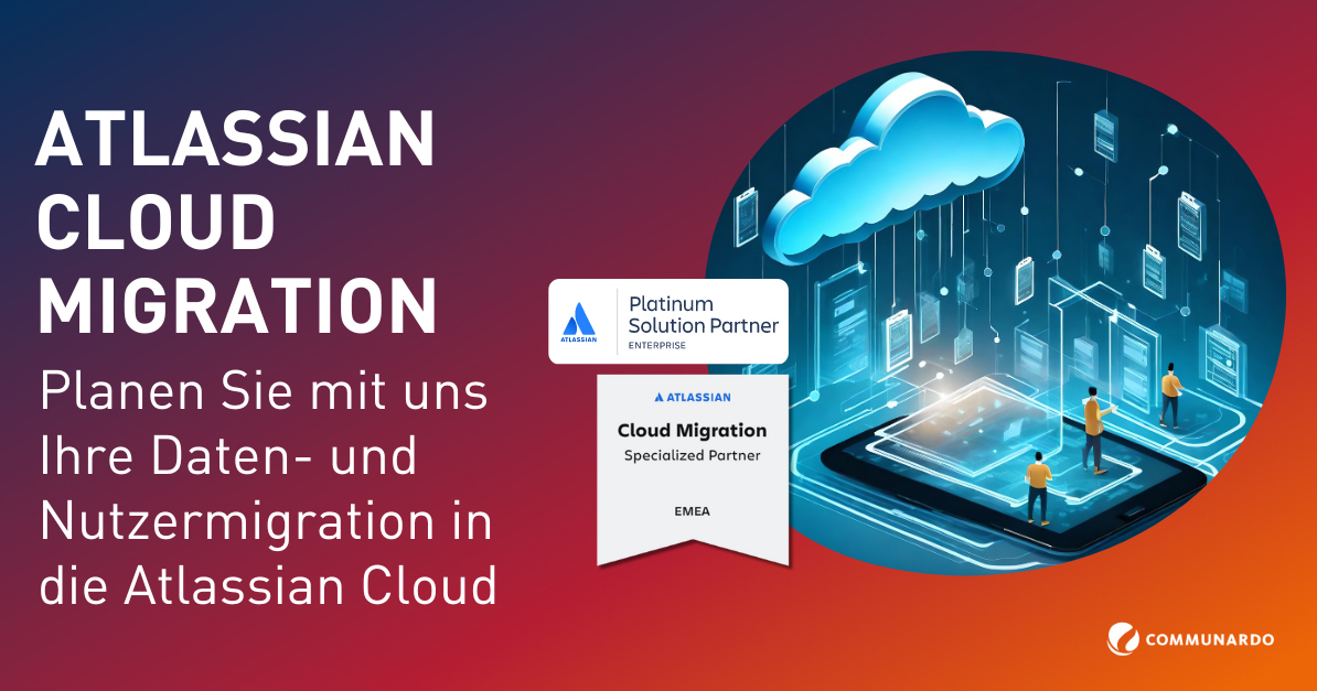 Cloud Migration für Atlassian Jira und Confluence | Communardo