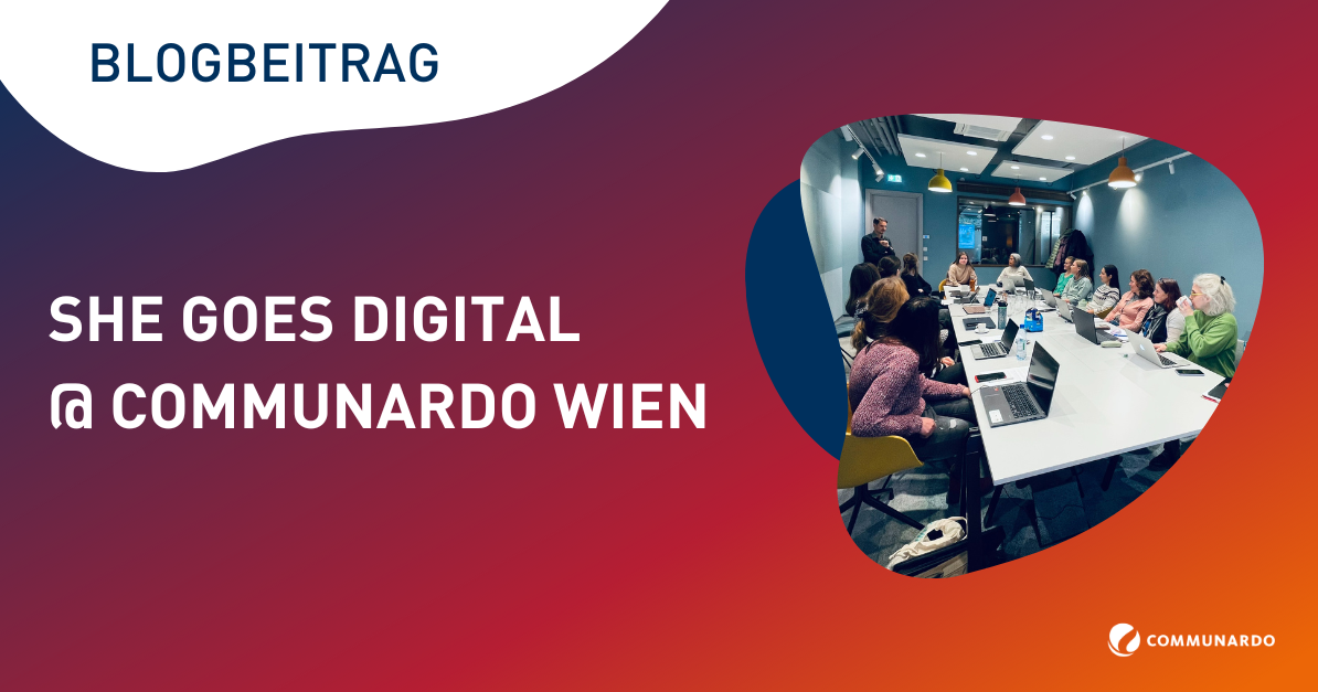 SHE goes DIGITAL @ Communardo | Communardo
