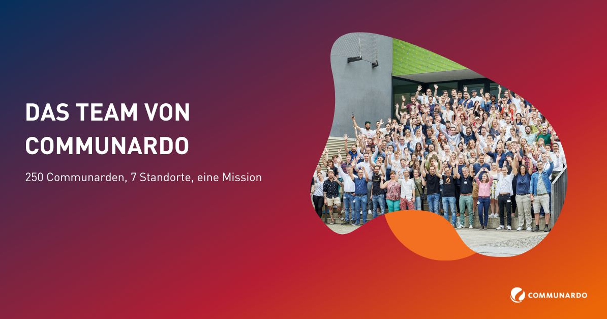 Das Communardo Team | Communardo