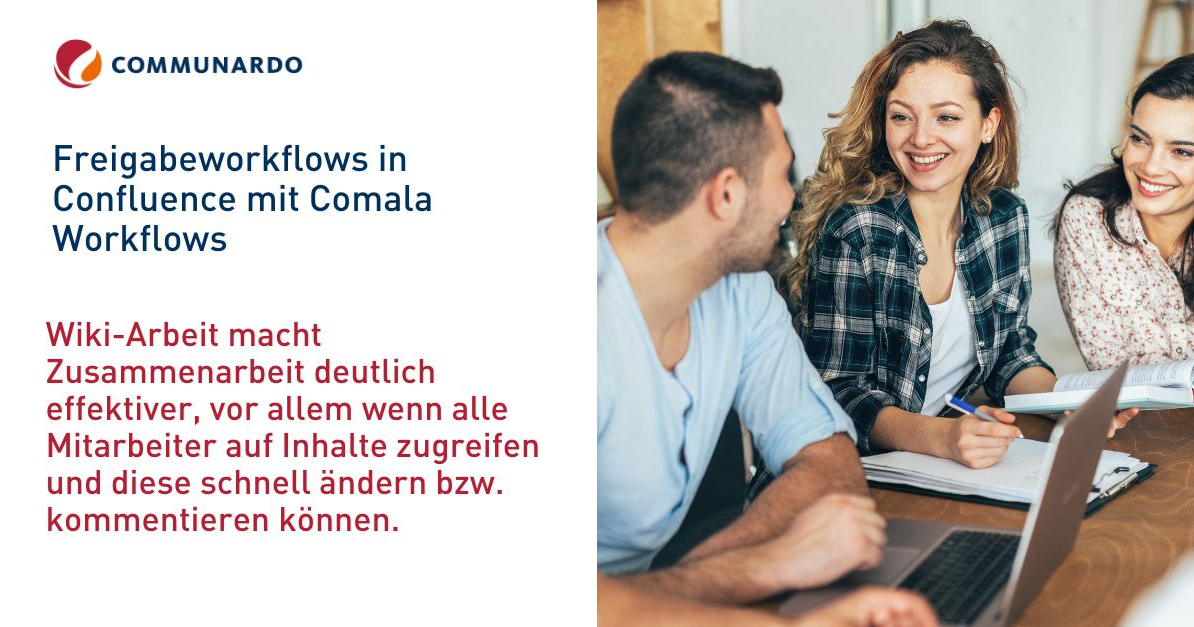 Freigabeworkflows in Confluence mit Comala Workflows | Communardo