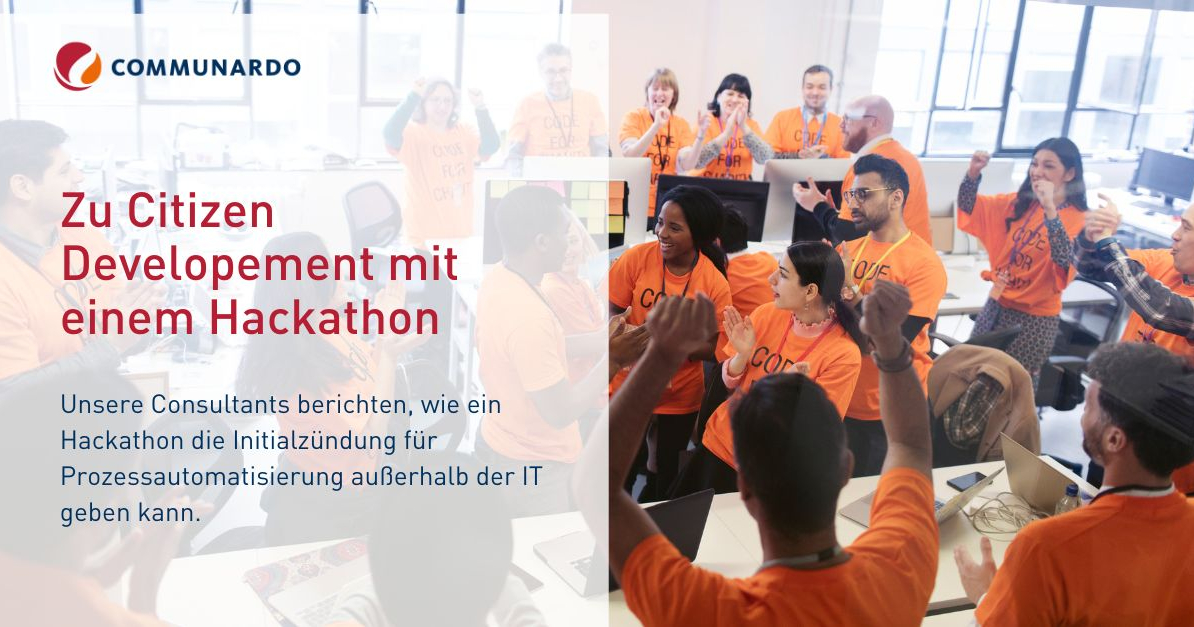 Mit einem Hackathon zu kreativen Lösungen | Communardo