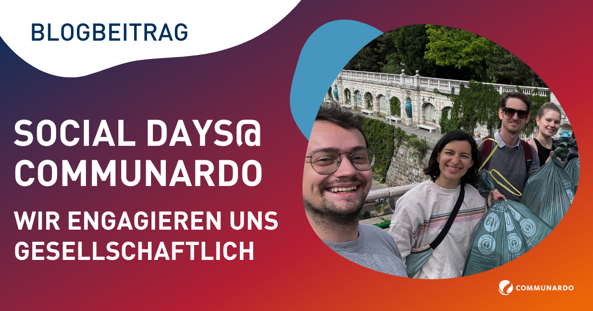 Social Days@Communardo: Wir engagieren uns gesellschaftlich | Communardo