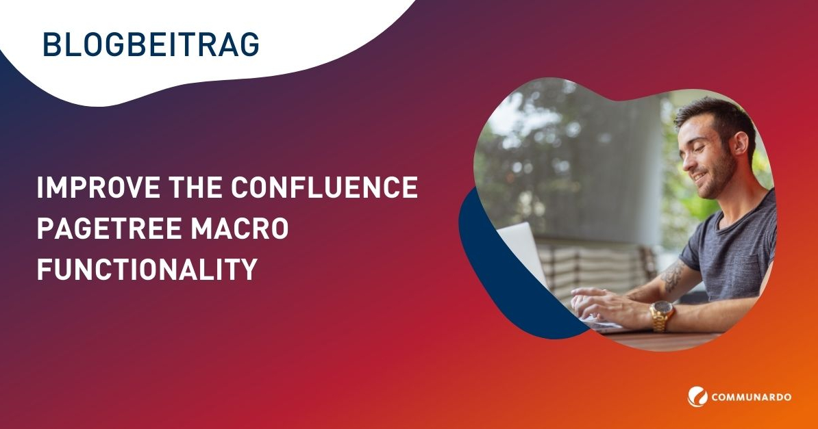Improve the Confluence "pagetree" macro functionality | Communardo