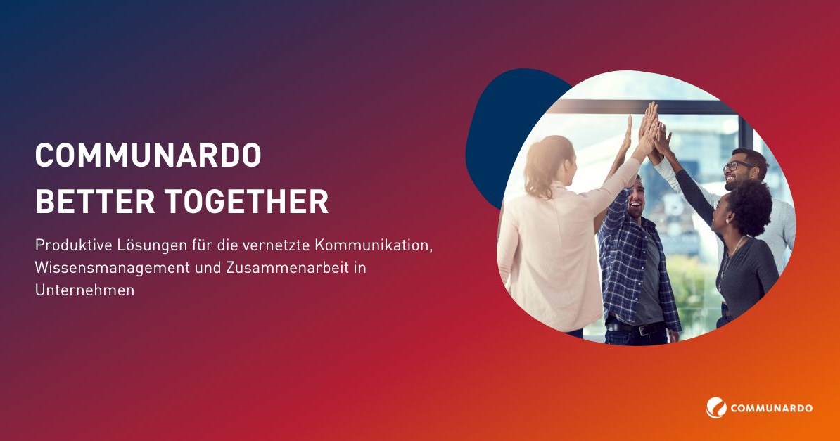 Über Communardo - Smarter Together | Communardo