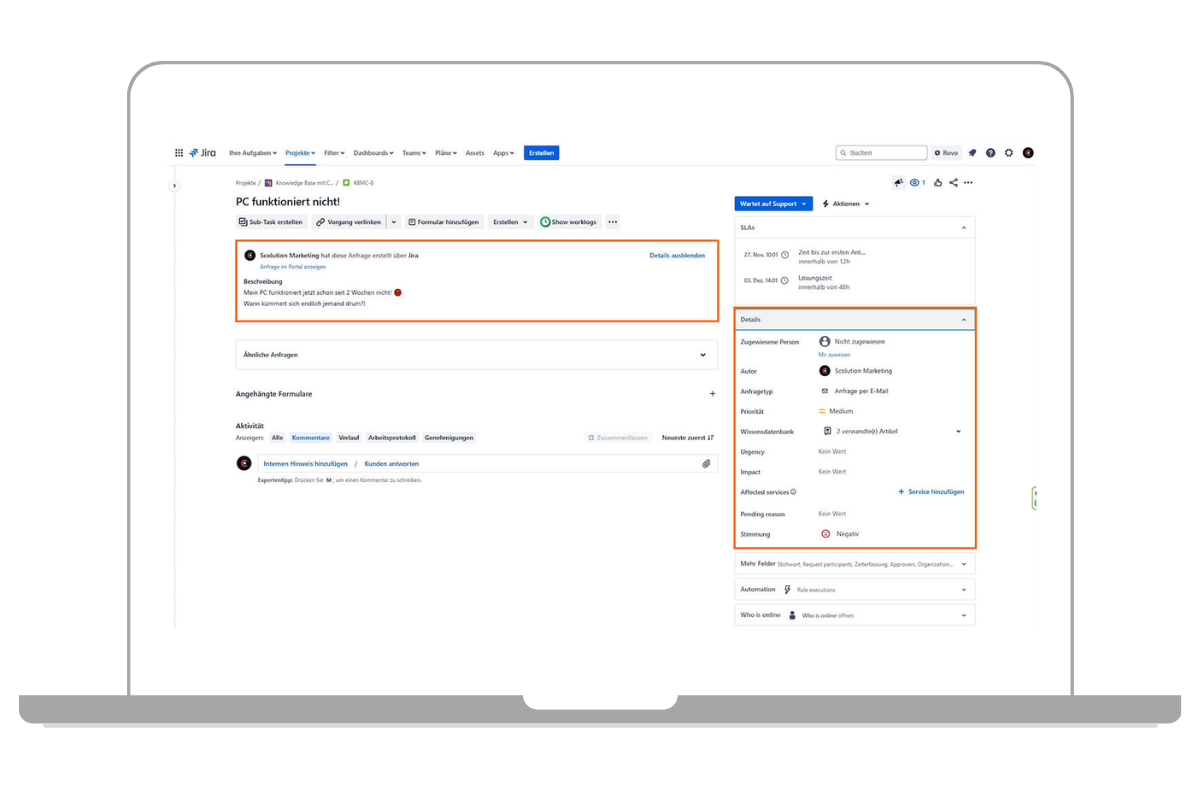 Neue Atlassian Intelligence Funktionen für JSM | Communardo