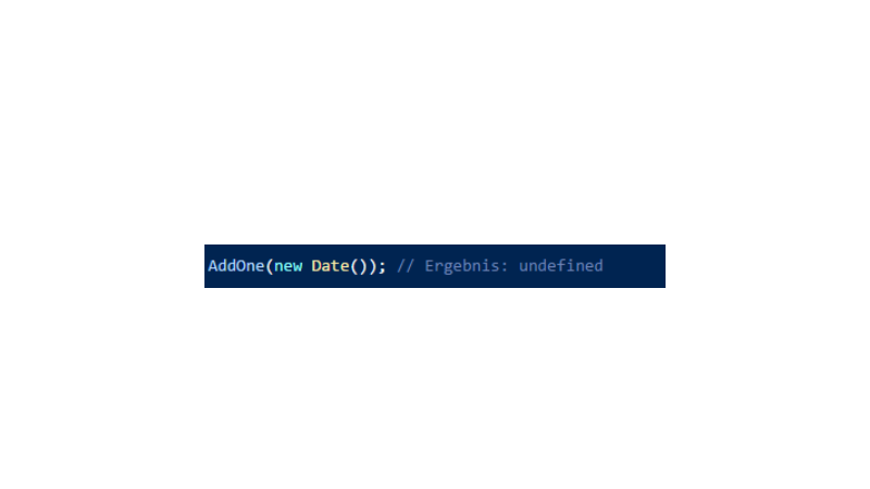 Typescript Tipps Funktionen überladen Communardo