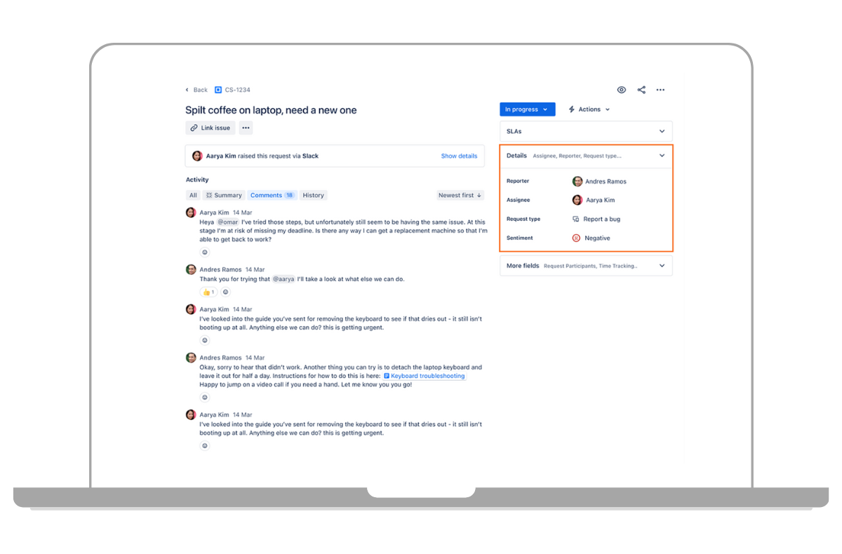Neue Atlassian Intelligence Funktionen für JSM | Communardo